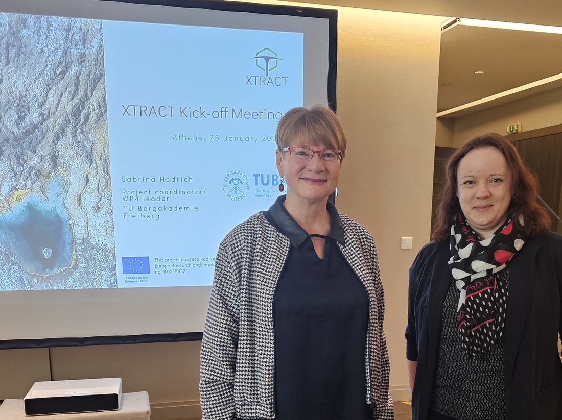 Forschungsprojekt XTRACT gestartet - Geos